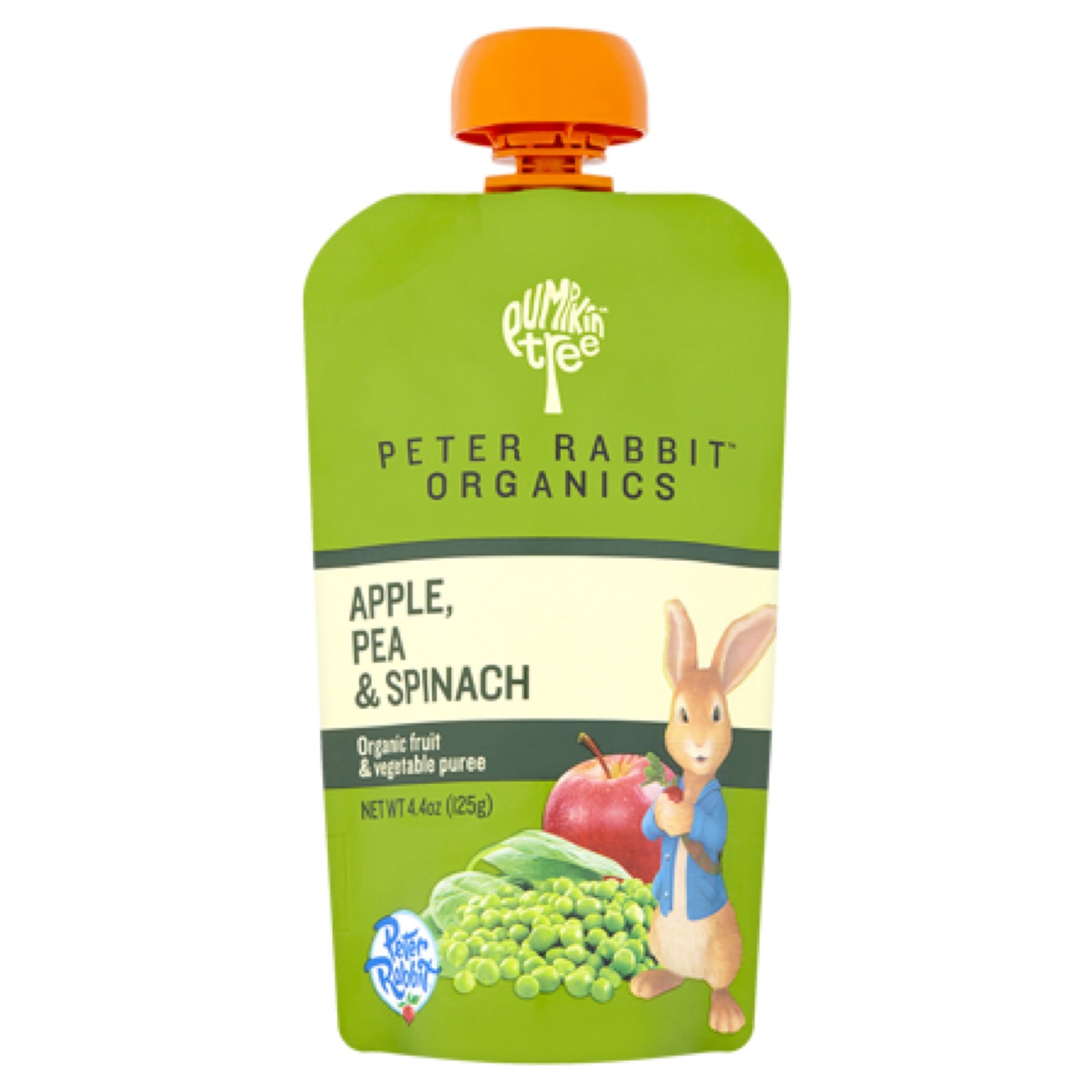 Peter Rabbit Organics Apple, Pea & Spinach | Gringo Groceries